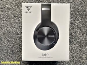 DOQAUS Care 1 Headphones Review - Sound Is Working