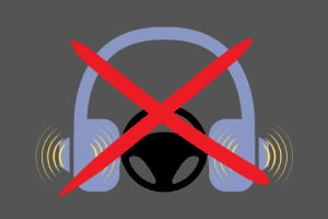 Is It Illegal To Drive With Headphones On In The UK? - Sound Is Working