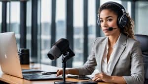 Is It OK To Wear Headphones During A Video Interview? - Sound Is Working